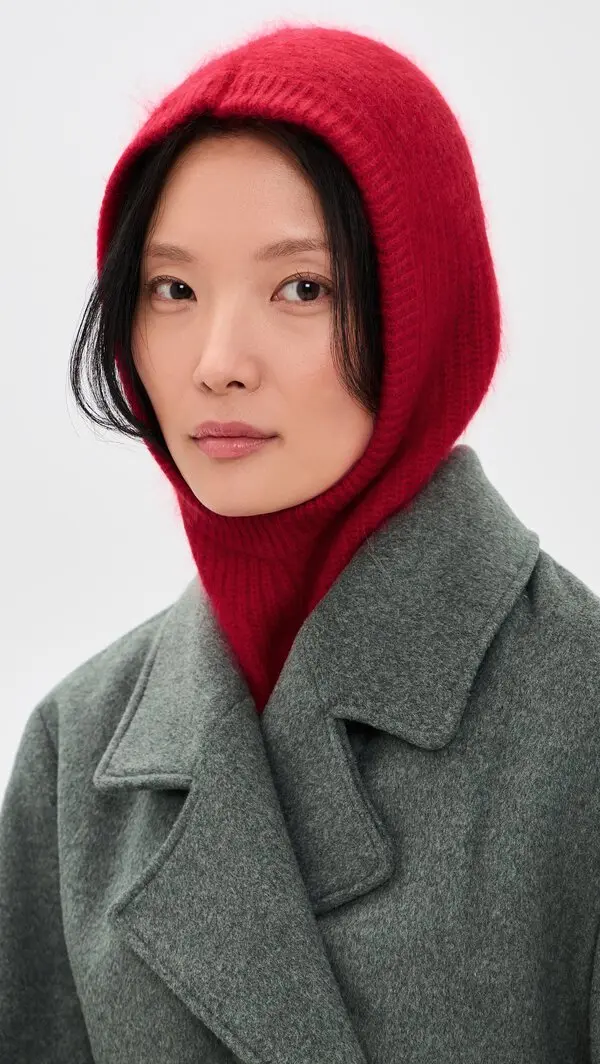 Rag & Bone Jada Brushed Cashmere Balaclava