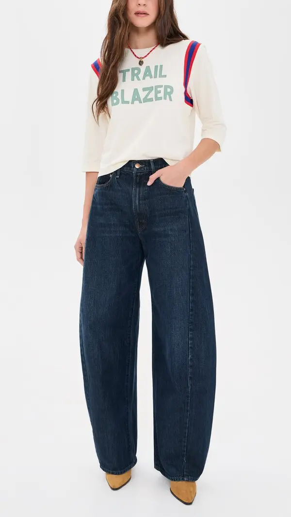 MOTHER The Spoonful Nerdy Jeans