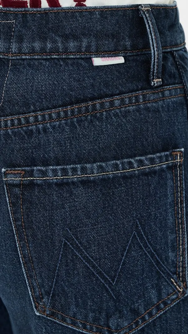 MOTHER The Spoonful Nerdy Jeans