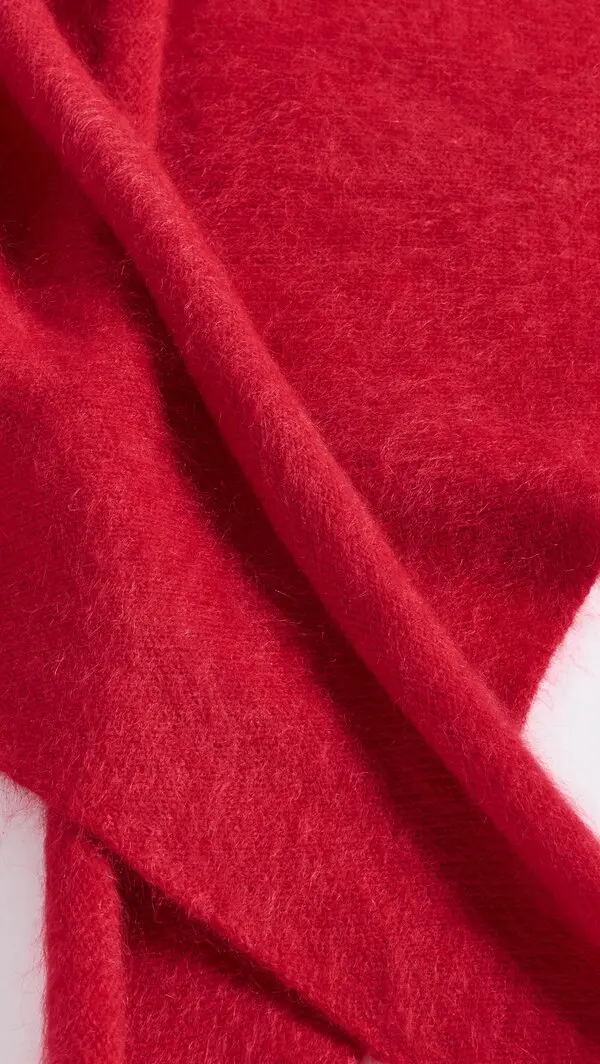 Rag & Bone Jada Brushed Cashmere Bandana Scarf