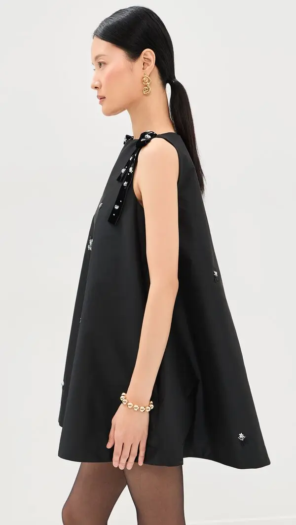 Bernadette Melody Embroidered Dress