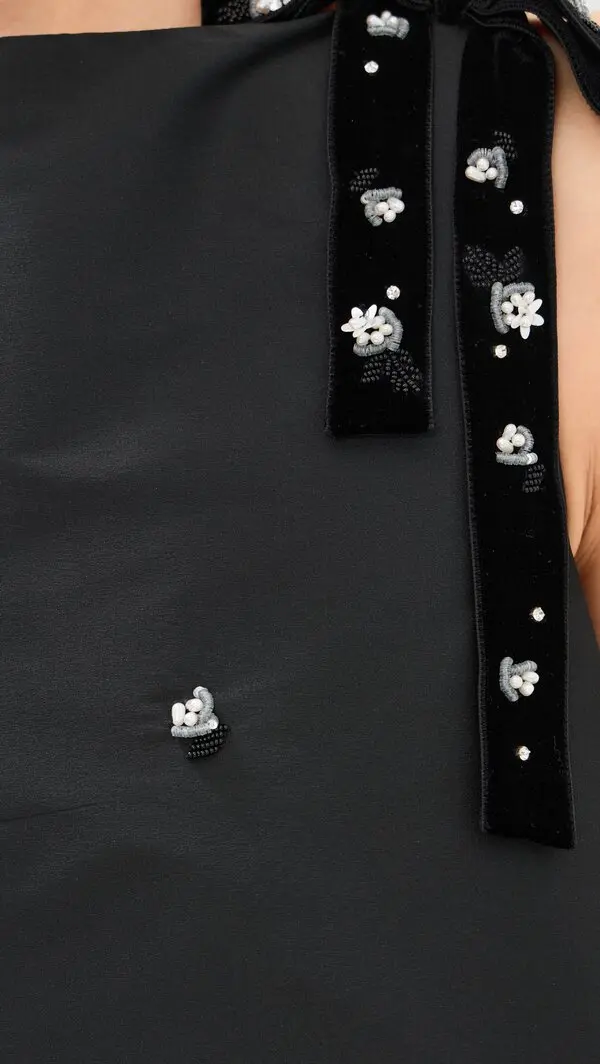 Bernadette Melody Embroidered Dress