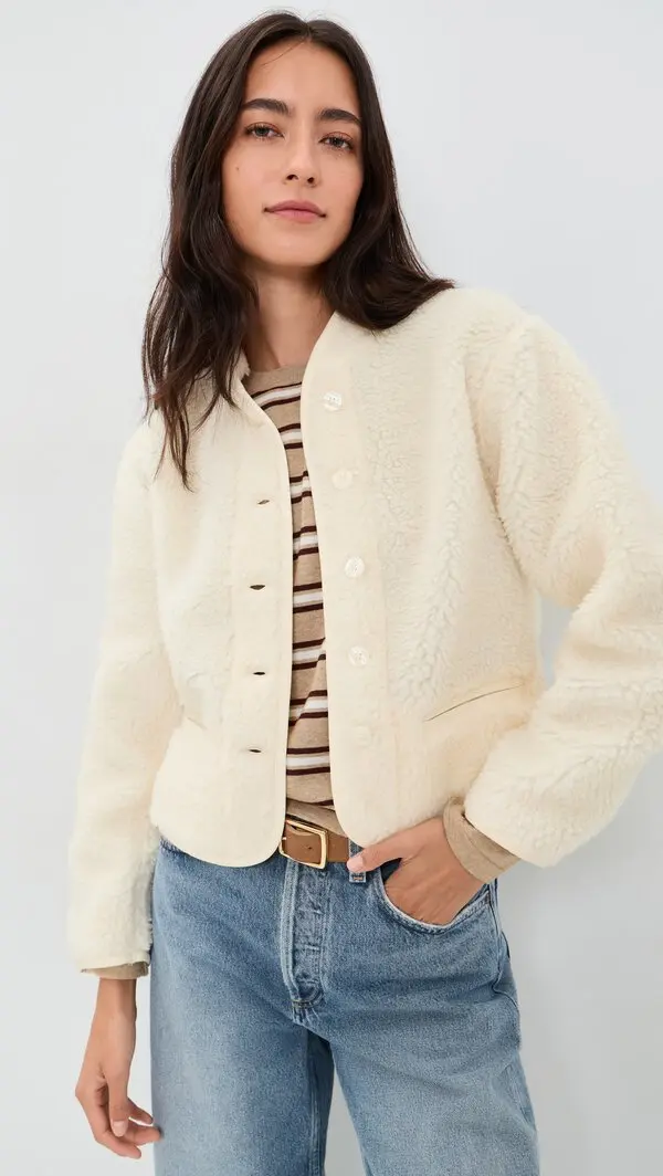 Madewell Mandarin Collar Jacket