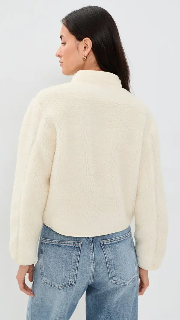Madewell Mandarin Collar Jacket