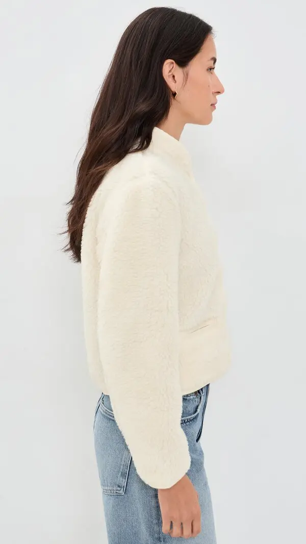 Madewell Mandarin Collar Jacket