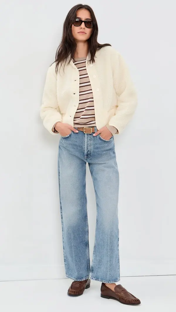 Madewell Mandarin Collar Jacket
