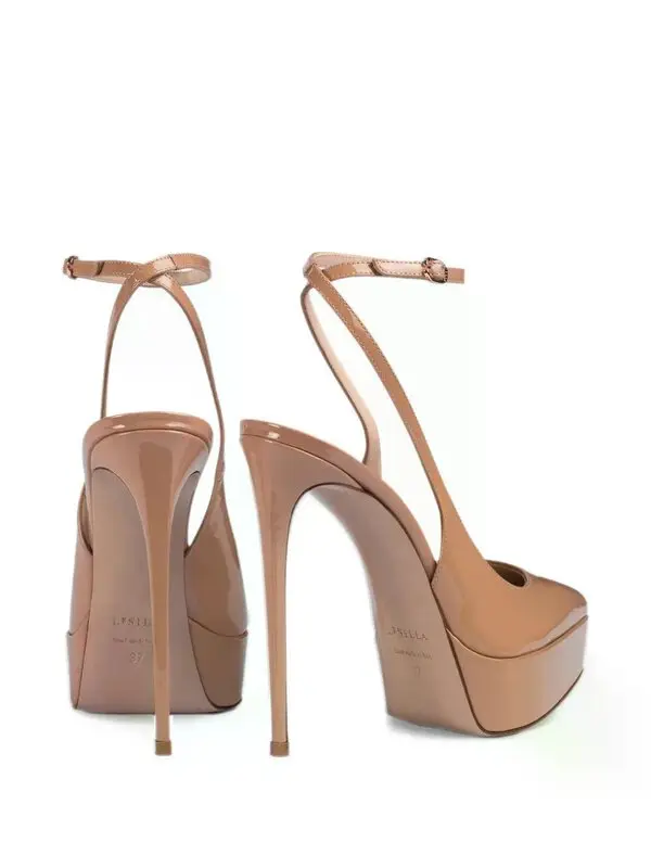 LE SILLA Uma Platform Pumps