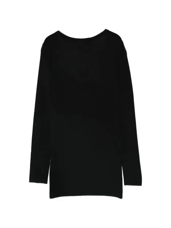 LISA YANG Amalea Scoop-neck Sweater