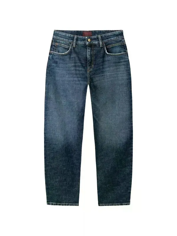 CAMBIO Elli Faded-effect Jeans