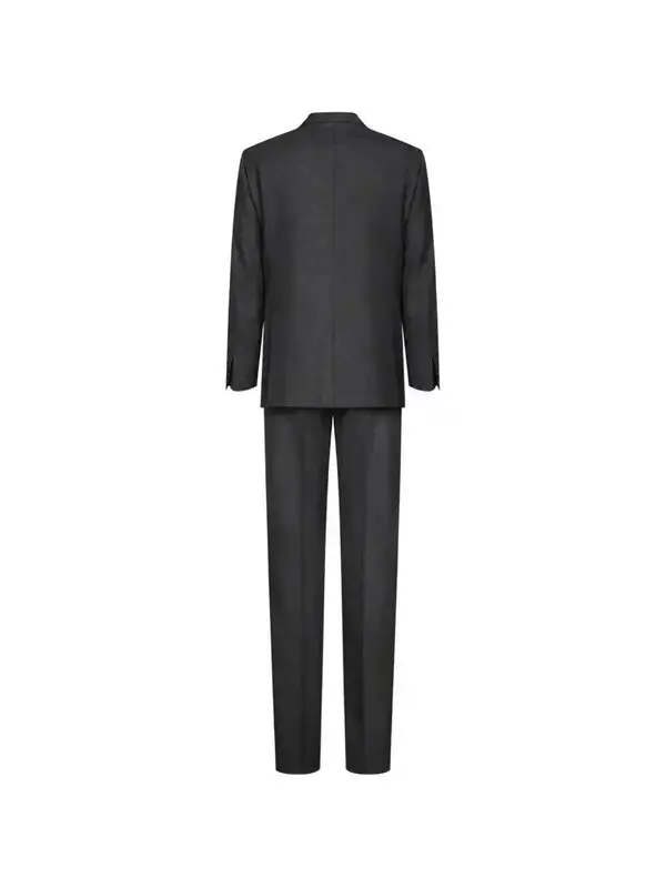 Kiton Double-breasted Wool Suit
