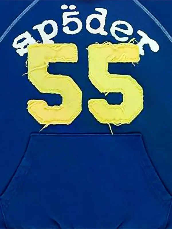 SP5DER 55 University Hoodie - Blue