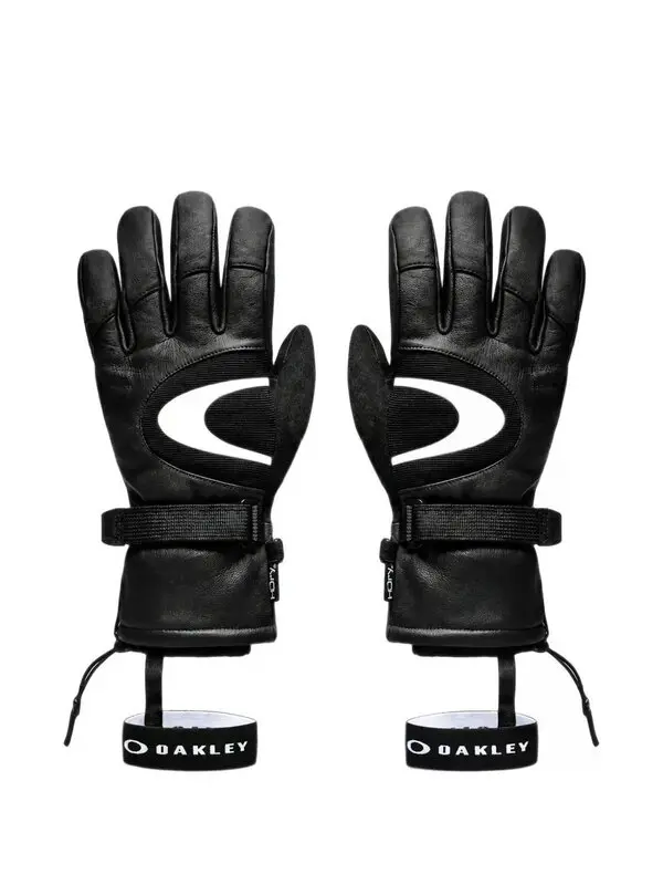 Oakley Timberline Logo-print Touch-strap Gloves - Black