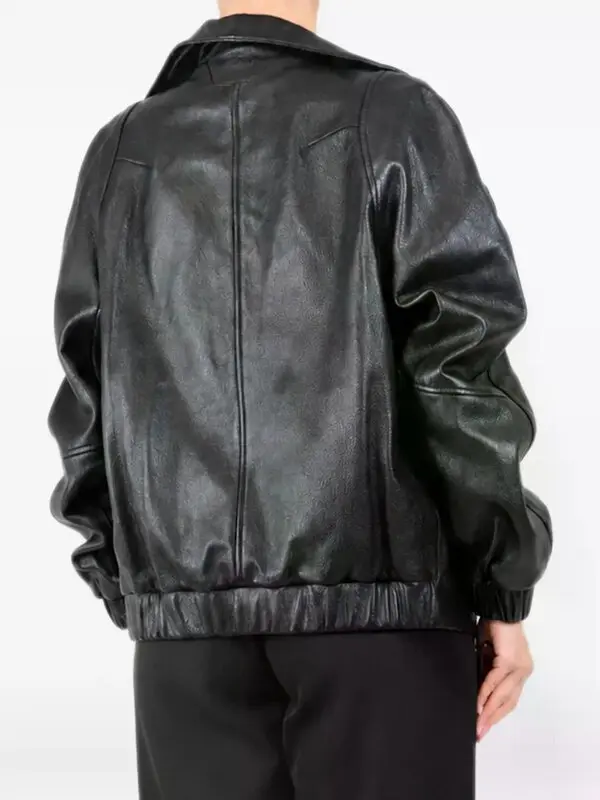 VSP Zip-up Leather Jacket