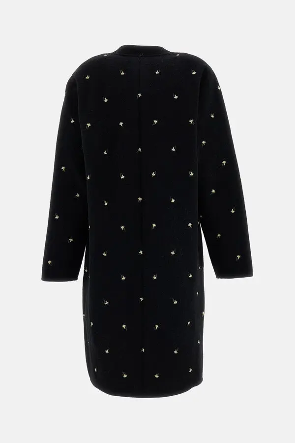 RIER Cappotto Corto Walker Krokus In Lana