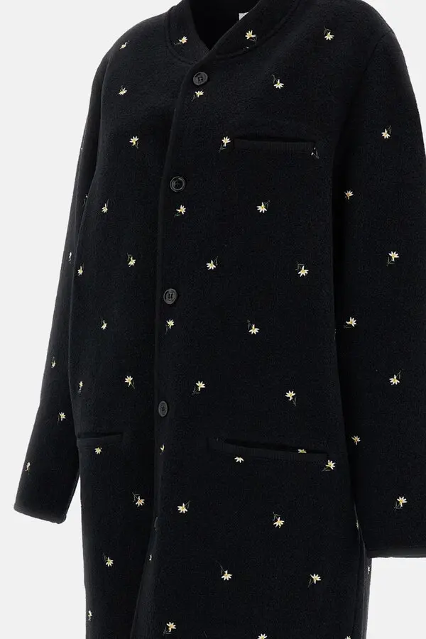 RIER Cappotto Corto Walker Krokus In Lana