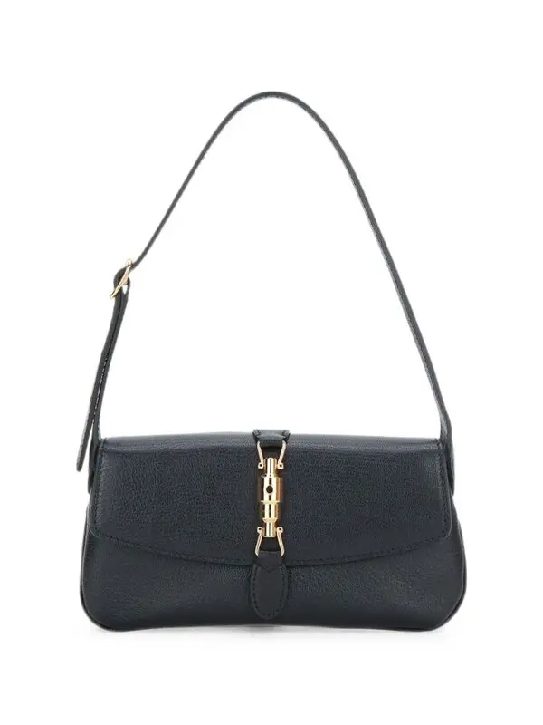 Gucci Jackie Leather Mini Bag - Black