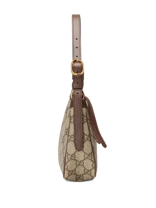 Gucci Ophidia Small Shoulder Bag - Beige