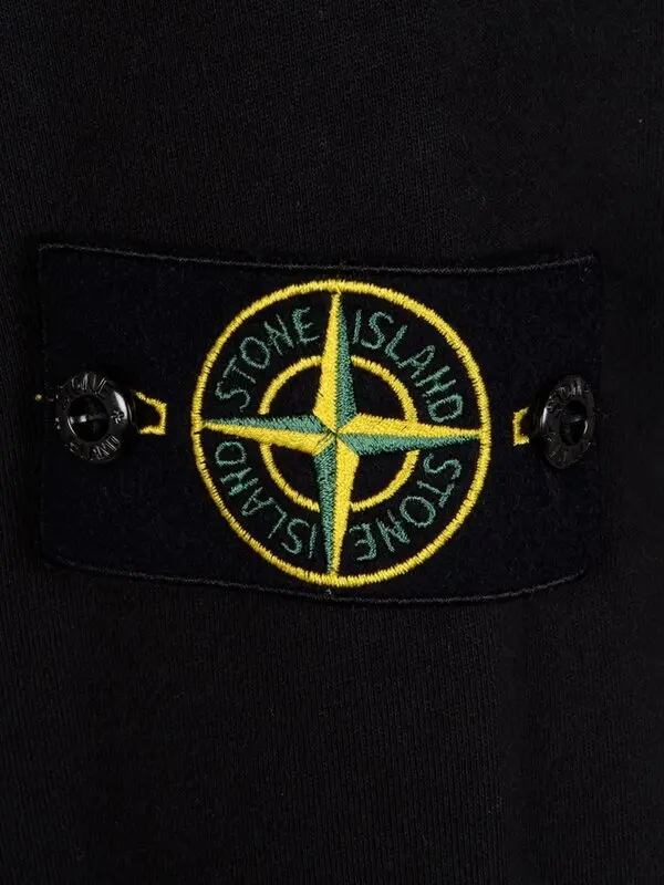 Stone Island Regular Fit Crewneck Sweatshirt With Raglan Sleeves