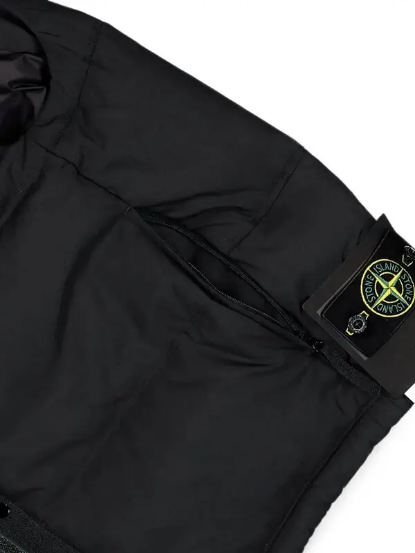Stone Island Lightweight Down Vest With Pockets And Zip