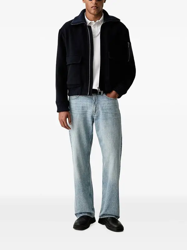 Paul & Shark Wool And Cashmere Bomber