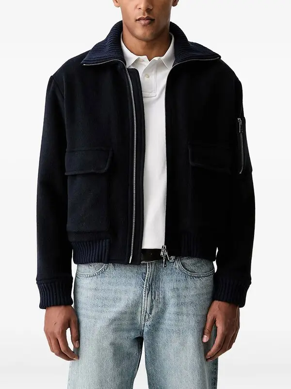 Paul & Shark Wool And Cashmere Bomber