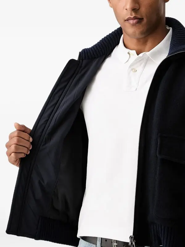 Paul & Shark Wool And Cashmere Bomber