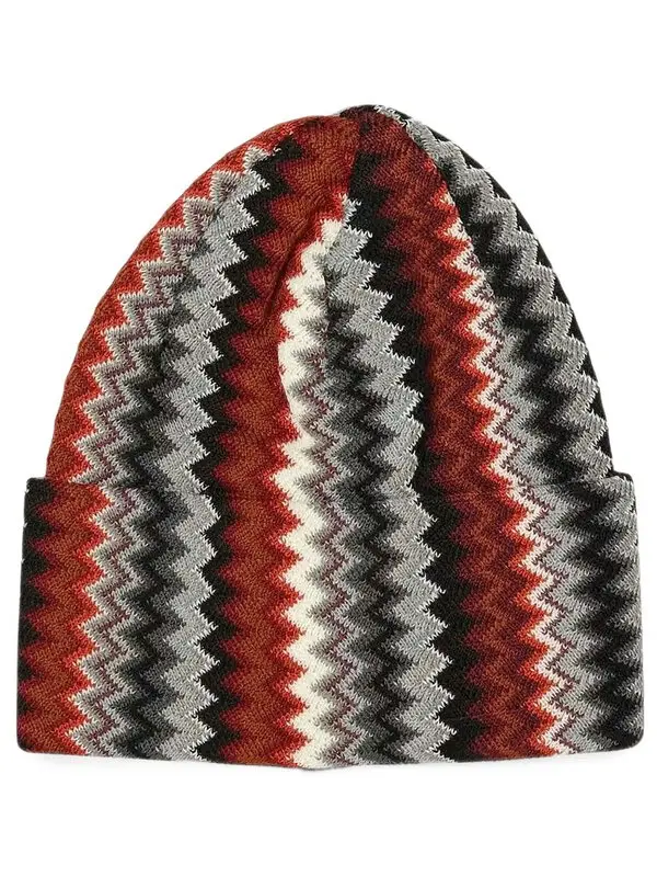 Missoni Zig-zag Knit Beanie