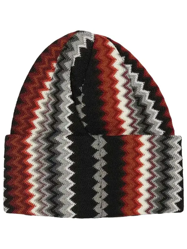 Missoni Zig-zag Knit Beanie