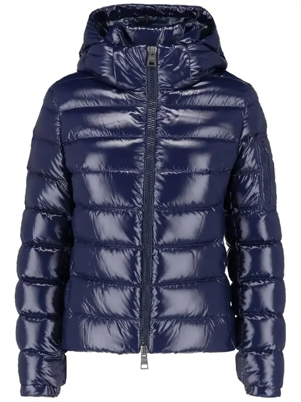 Herno Polar-tech Puffer Jacket With Hood And Zip