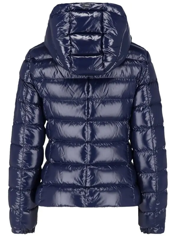 Herno Polar-tech Puffer Jacket With Hood And Zip