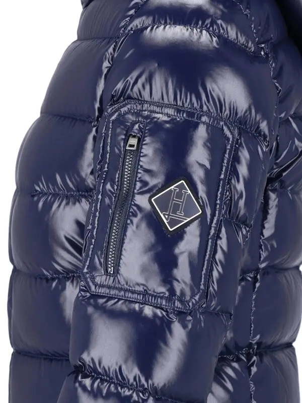 Herno Polar-tech Puffer Jacket With Hood And Zip