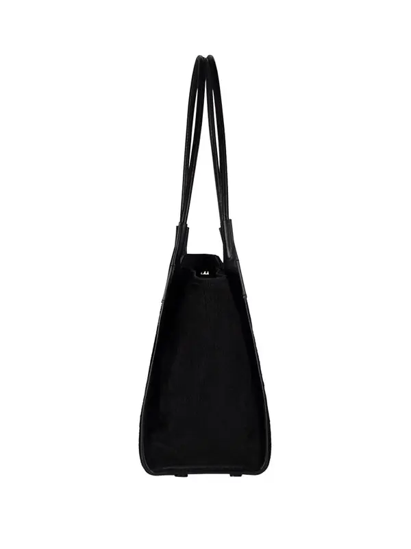 Victoria Beckham Tote Bag In Calf Hair-effect Leather