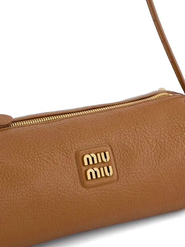 Miu Miu Leather Pouch With Studs