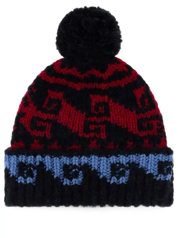 Moncler Grenoble: Wool And Alpaca Blend Pom-pom Beanie