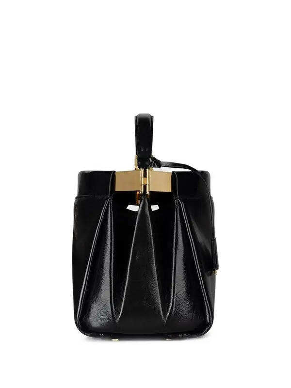 Victoria Beckham Sloane Frame Handbag - Black