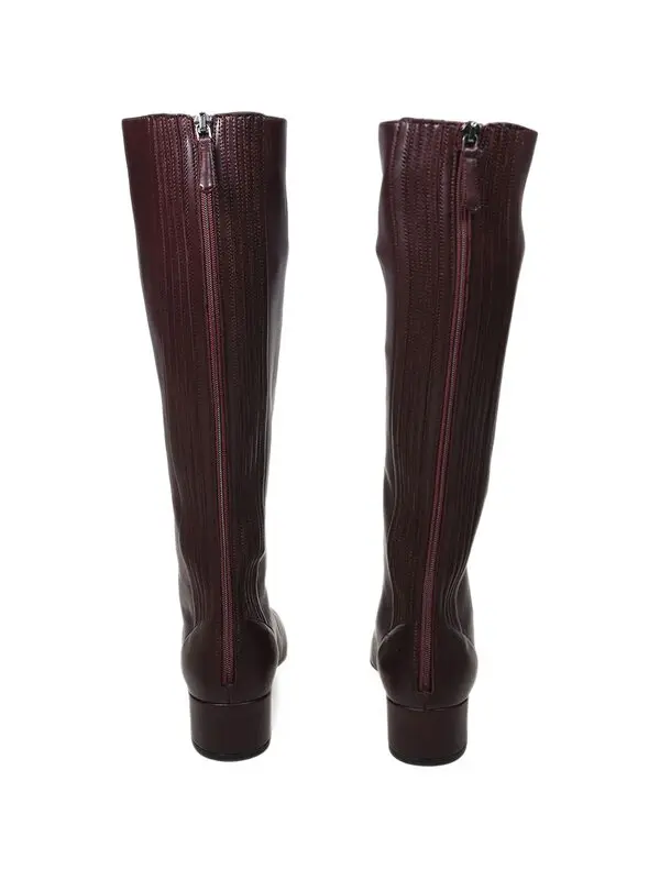 AQUAZZURA Saint Honoré 35 Boots In Leather
