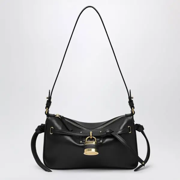 Chloé Mini Paddington Sling Pouch In Nappa Leather