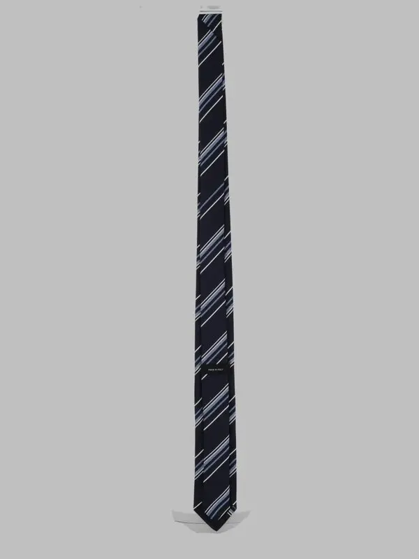 BOSS Cravatta Jacquard A Righe Diagonali