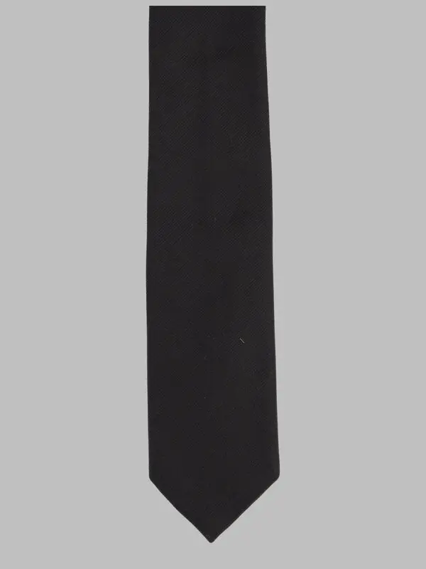 BOSS Cravatta Formale Con Motivo Jacquard - Black