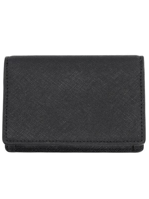 VIVIENNE WESTWOOD Portacarte Con Dettaglio Orb - Black