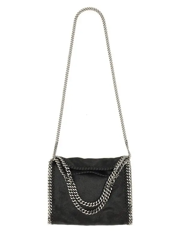 Stella McCartney Borsa Tote Falabella Mini - Black