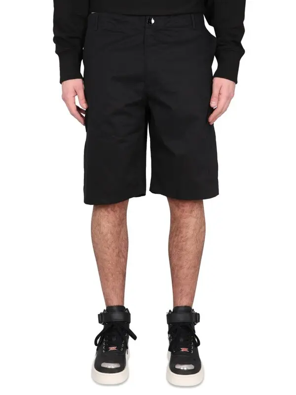 Kenzo Cargo Shorts - Black
