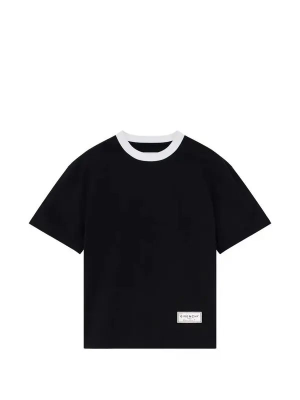 Givenchy Couture Seam T-shirt In Cotton