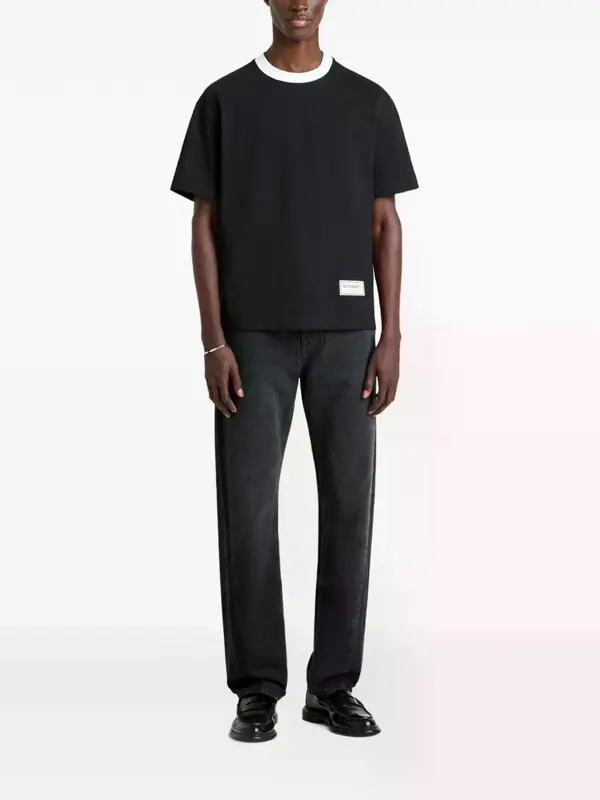 Givenchy Couture Seam T-shirt In Cotton