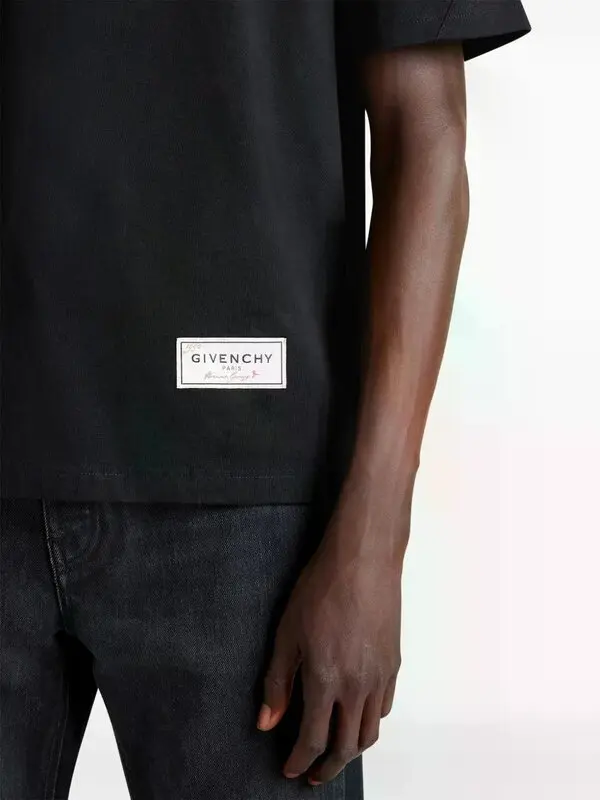Givenchy Couture Seam T-shirt In Cotton