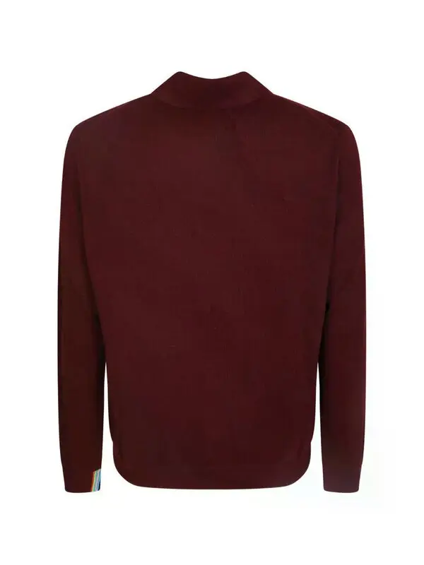 Paul Smith Cashmere Long-sleeve Polo Shirt