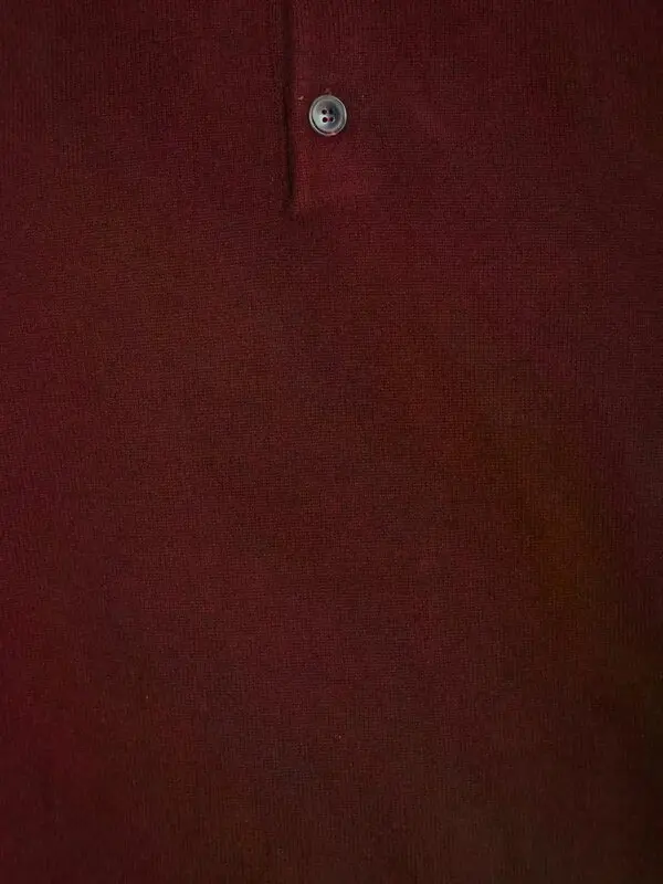 Paul Smith Cashmere Long-sleeve Polo Shirt