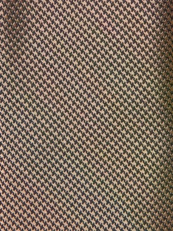 TOM FORD Houndstooth-pattern Silk Tie