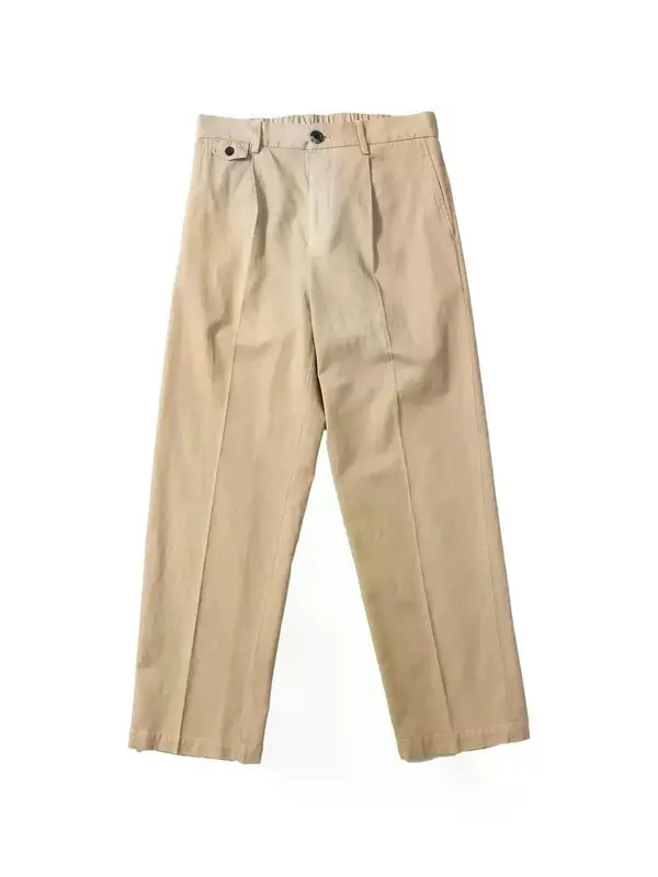 EDMMOND STUDIOS Pleated-detail Elasticated-waist Trousers