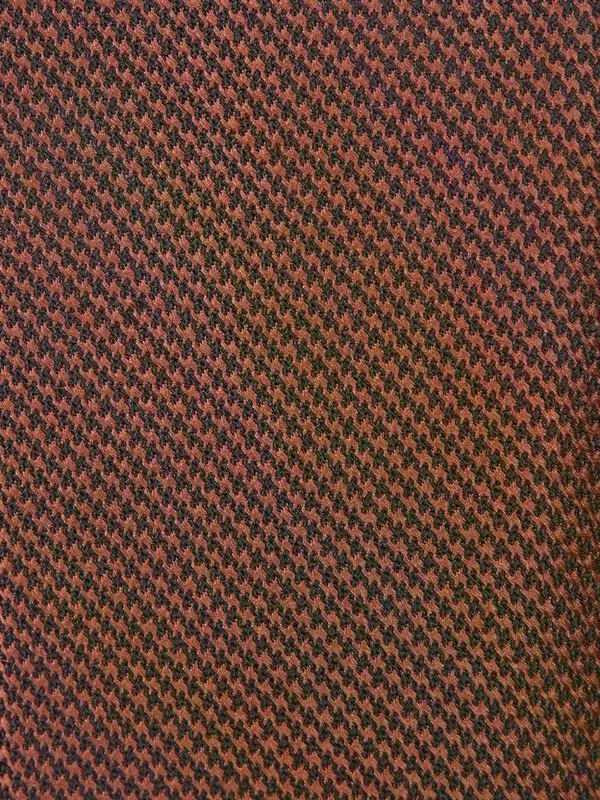 TOM FORD Houndstooth-pattern Silk Tie